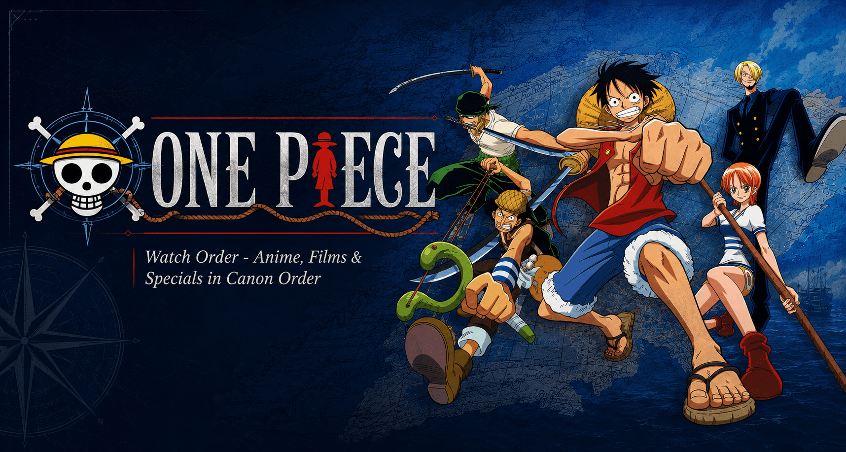 One Piece Watch Order — Anime, Films & Specials in Canon Order (2026 ...